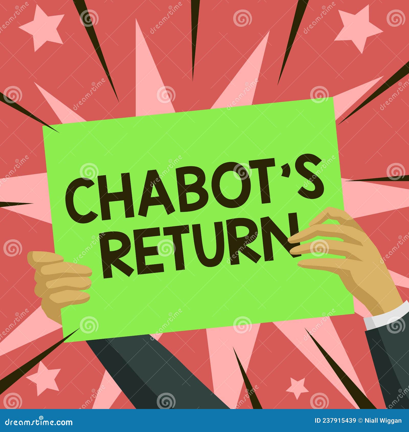 Chabot - Artificial Intelligence Robot Icon With Message On Isometric ...