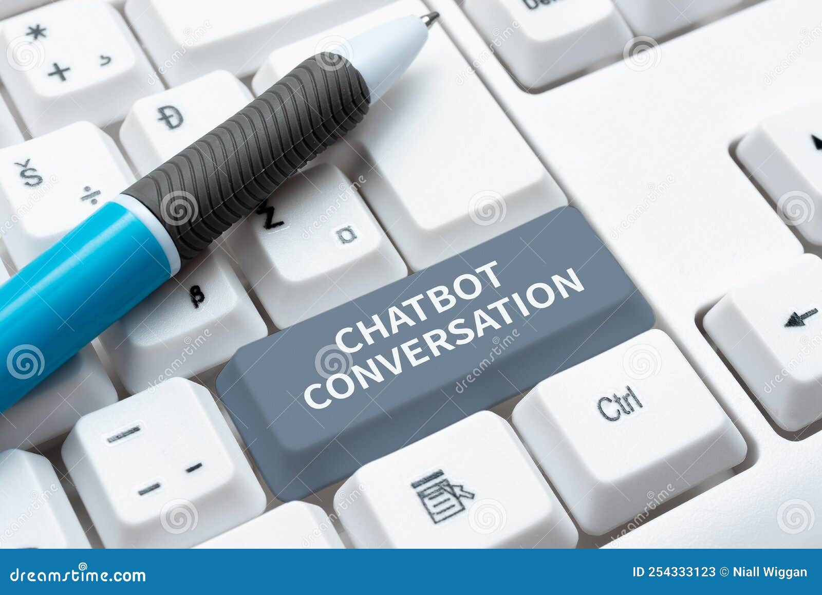 Conceptual Caption Chatbot Conversation. Business Idea Chatting with ...