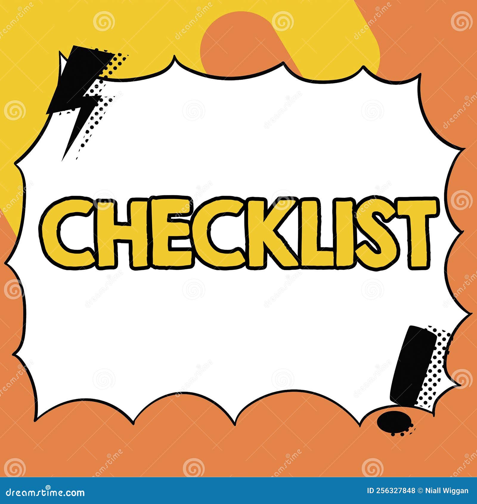Sign Displaying Checklist. Word for List Down of the Detailed Activity ... Sign Displaying Checklist. Word for List Down of the Detailed Activity ...