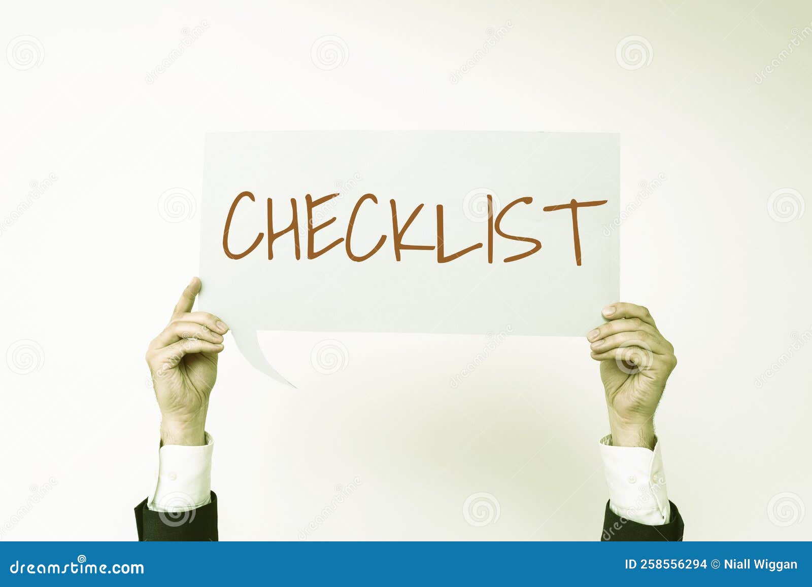Conceptual Caption Checklist. Word Written on List Down of the Detailed ... Conceptual Caption Checklist. Word Written on List Down of the Detailed ...