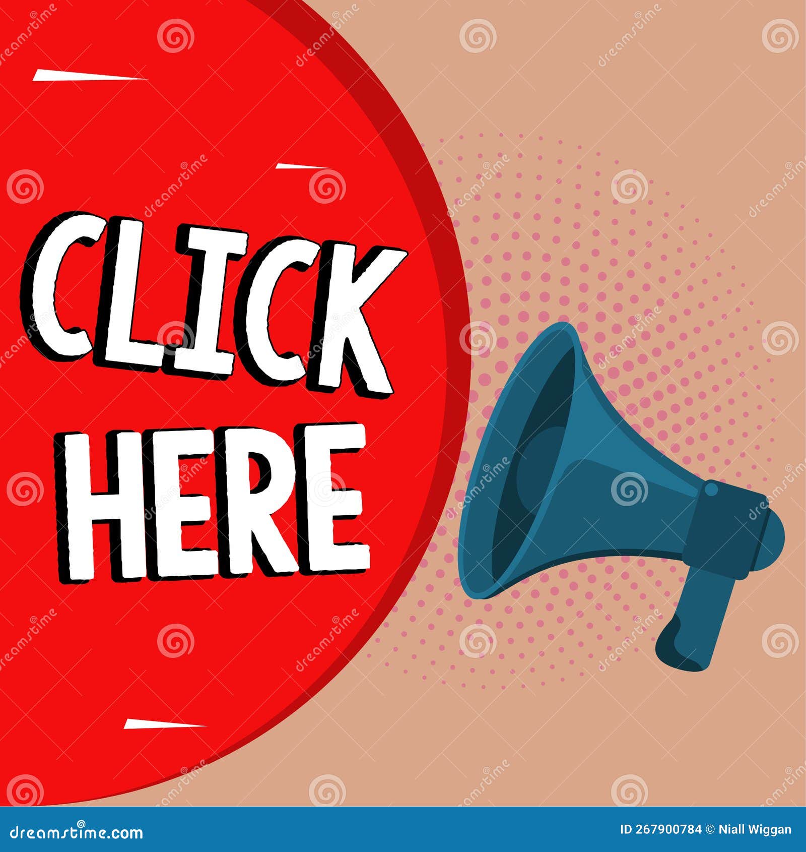 Conceptual Caption Click Here. Business Approach Carry Out a Computer ...