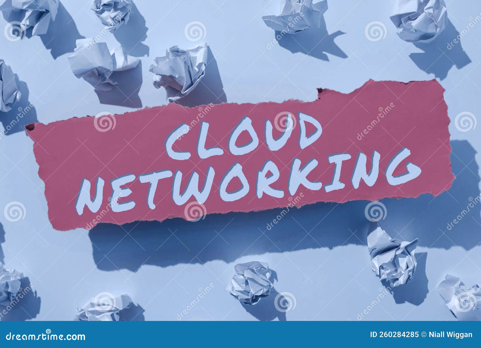 Conceptual Caption Cloud Networking. Business Approach Application of ...