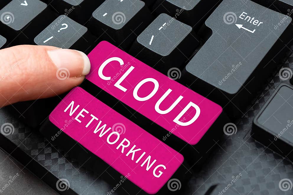 Conceptual Caption Cloud Networking. Concept Meaning Application of ...