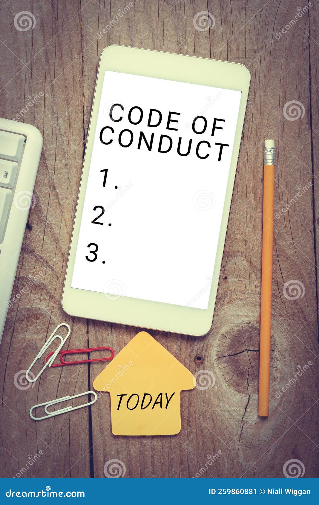 Conceptual Caption Code of Conduct. Internet Concept Set of Principles ...