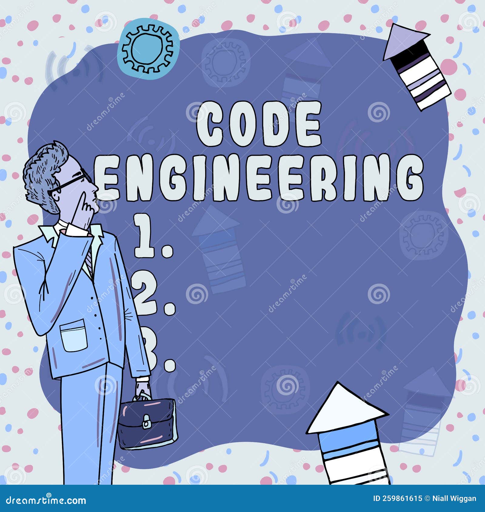 Conceptual Caption Code Engineering. Conceptual Photo Significant Ideas ...