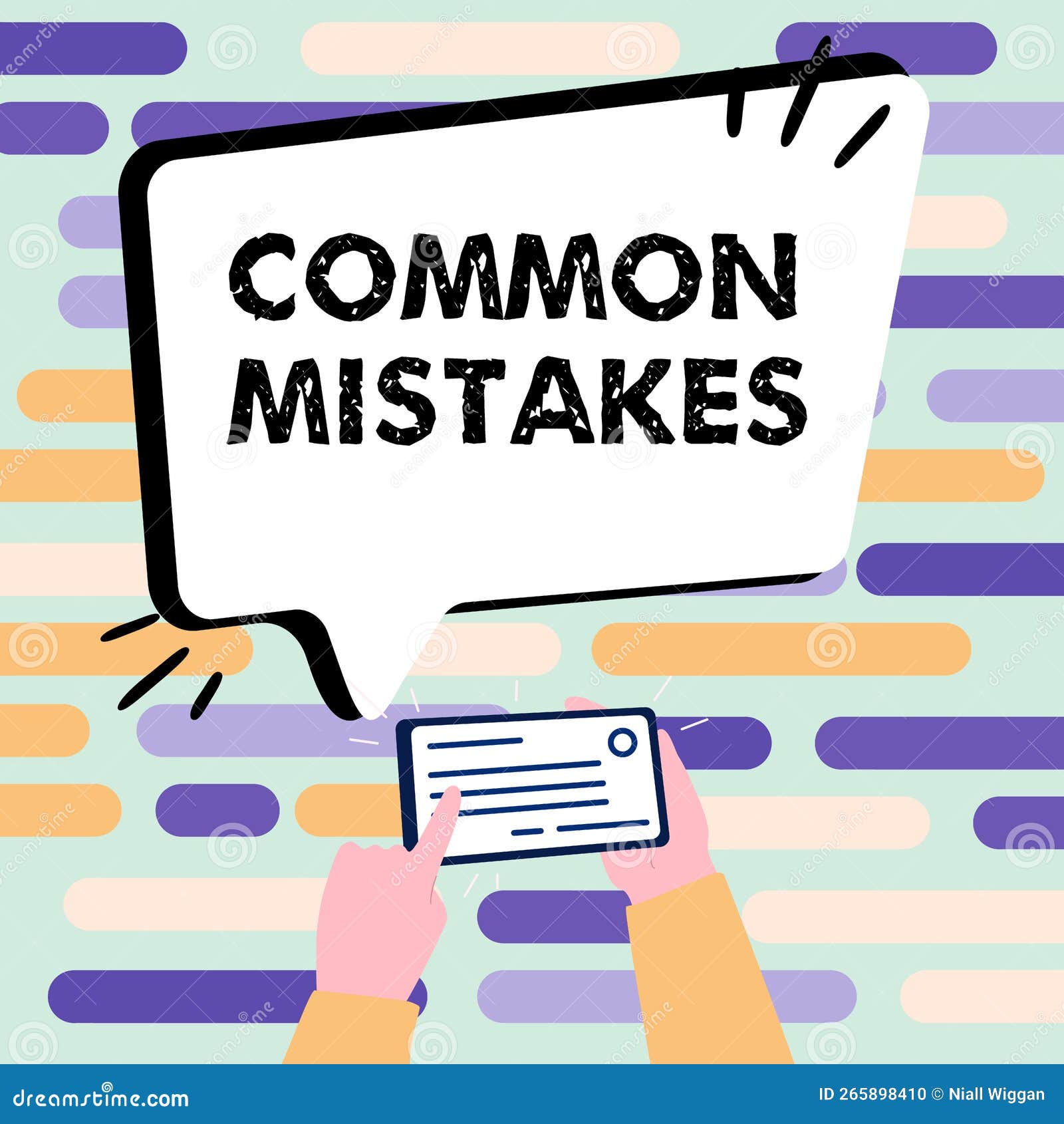Text Caption Presenting Common Mistakes. Concept Meaning Actions that ... Text Caption Presenting Common Mistakes. Concept Meaning Actions that ...