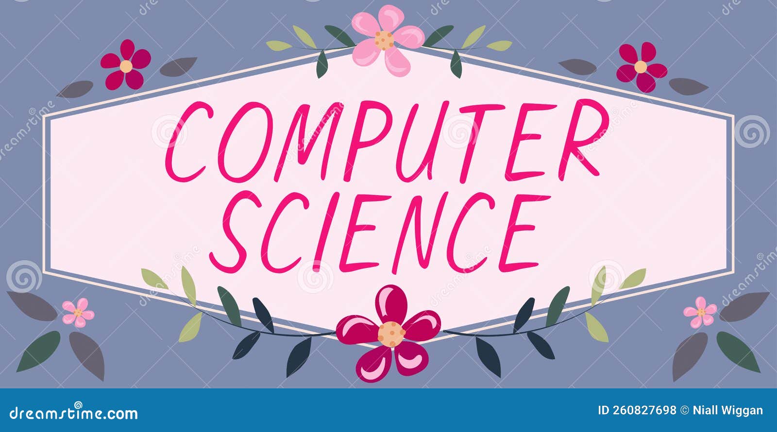 Text Showing Inspiration Computer Science. Business Overview Instruct ...