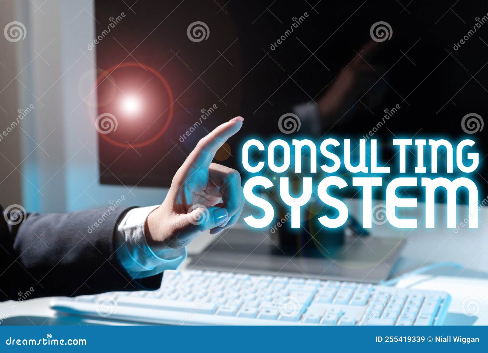 Conceptual Caption Consulting SystemHelping Firms Improve Process ...