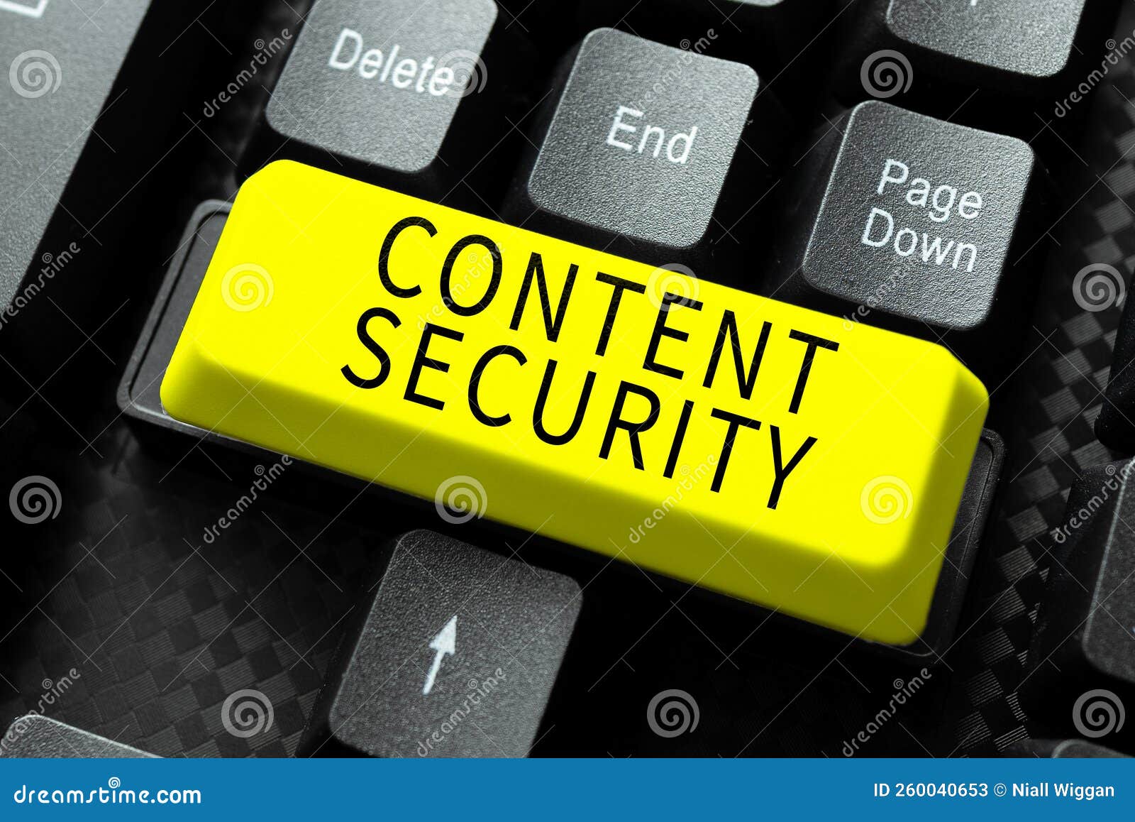 Handwriting Text Content Security. Business Idea the Planning ...