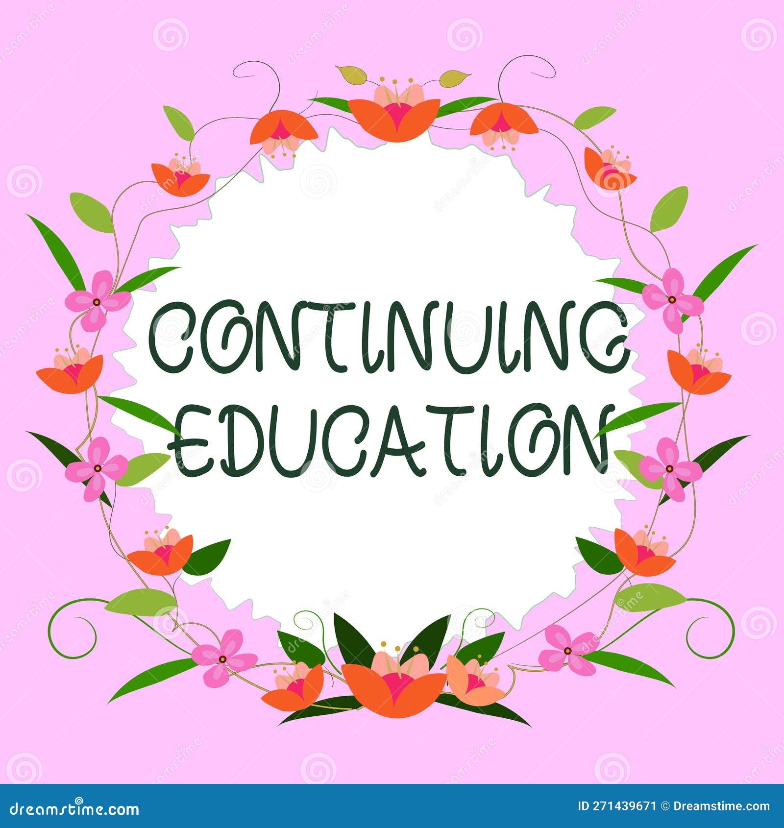 Conceptual Caption Continuing Education. Internet Concept Continued ...