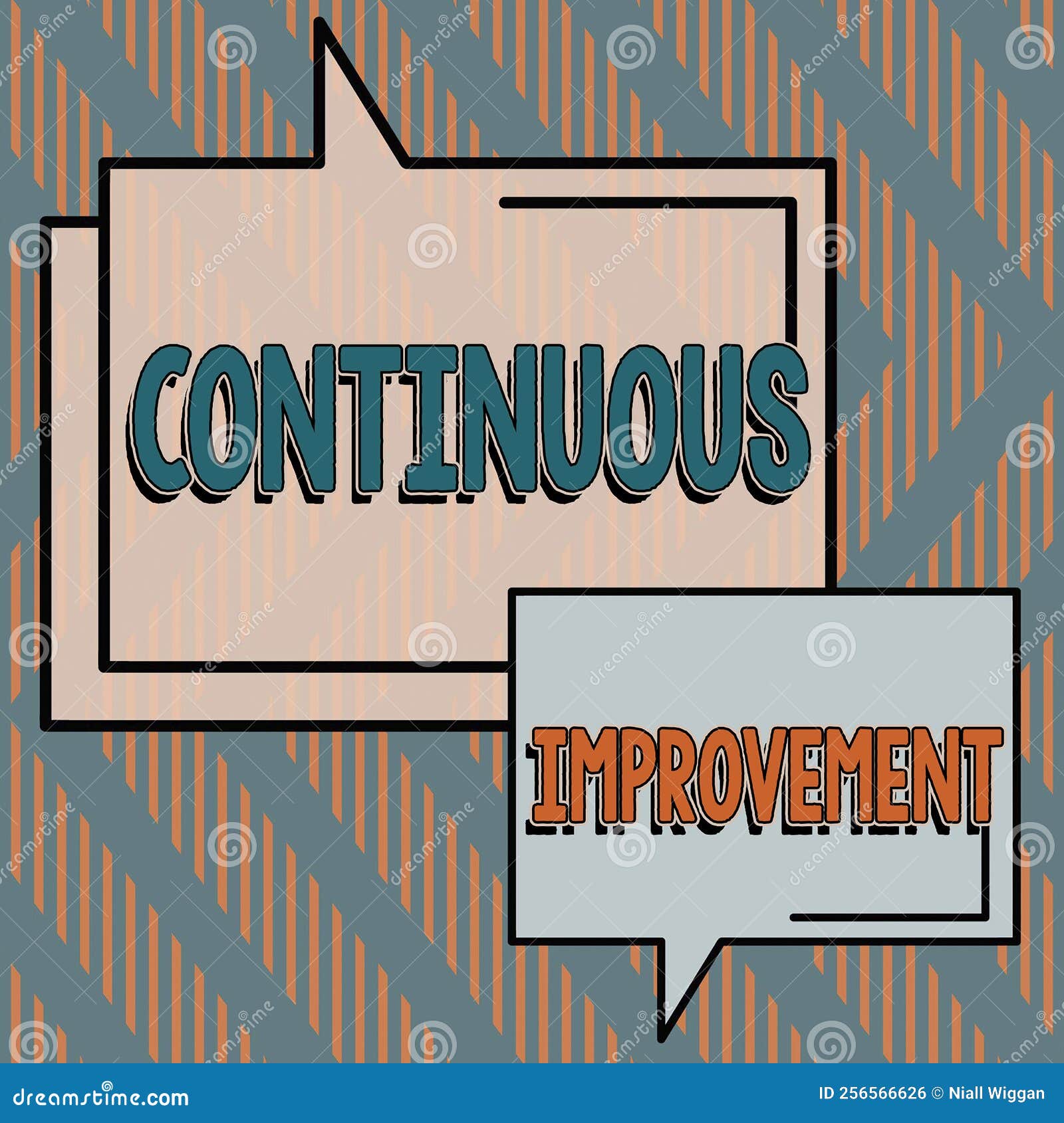 Text Showing Inspiration Continuous Improvement. Conceptual Photo ...