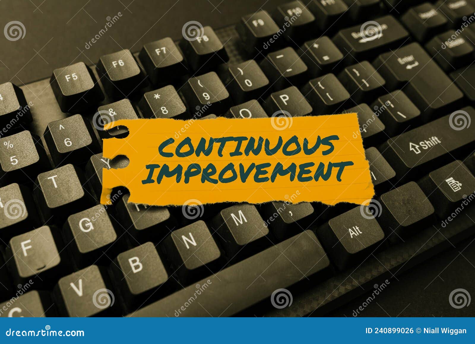 Conceptual Caption Continuous Improvement. Business Overview Making ...