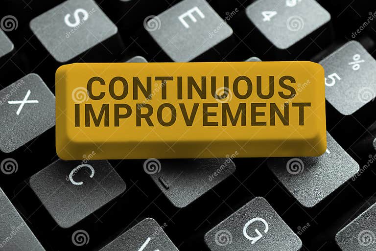 Conceptual Caption Continuous Improvement. Conceptual Photo Making ...