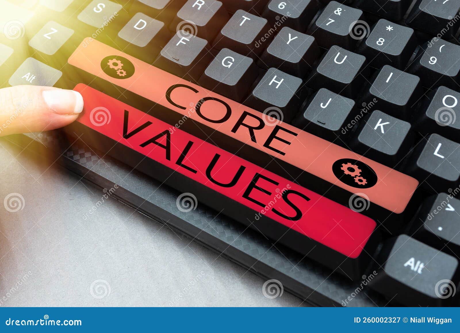 Text Sign Showing Core Values. Business Idea Principles Which Guide and ... Text Sign Showing Core Values. Business Idea Principles Which Guide and ...