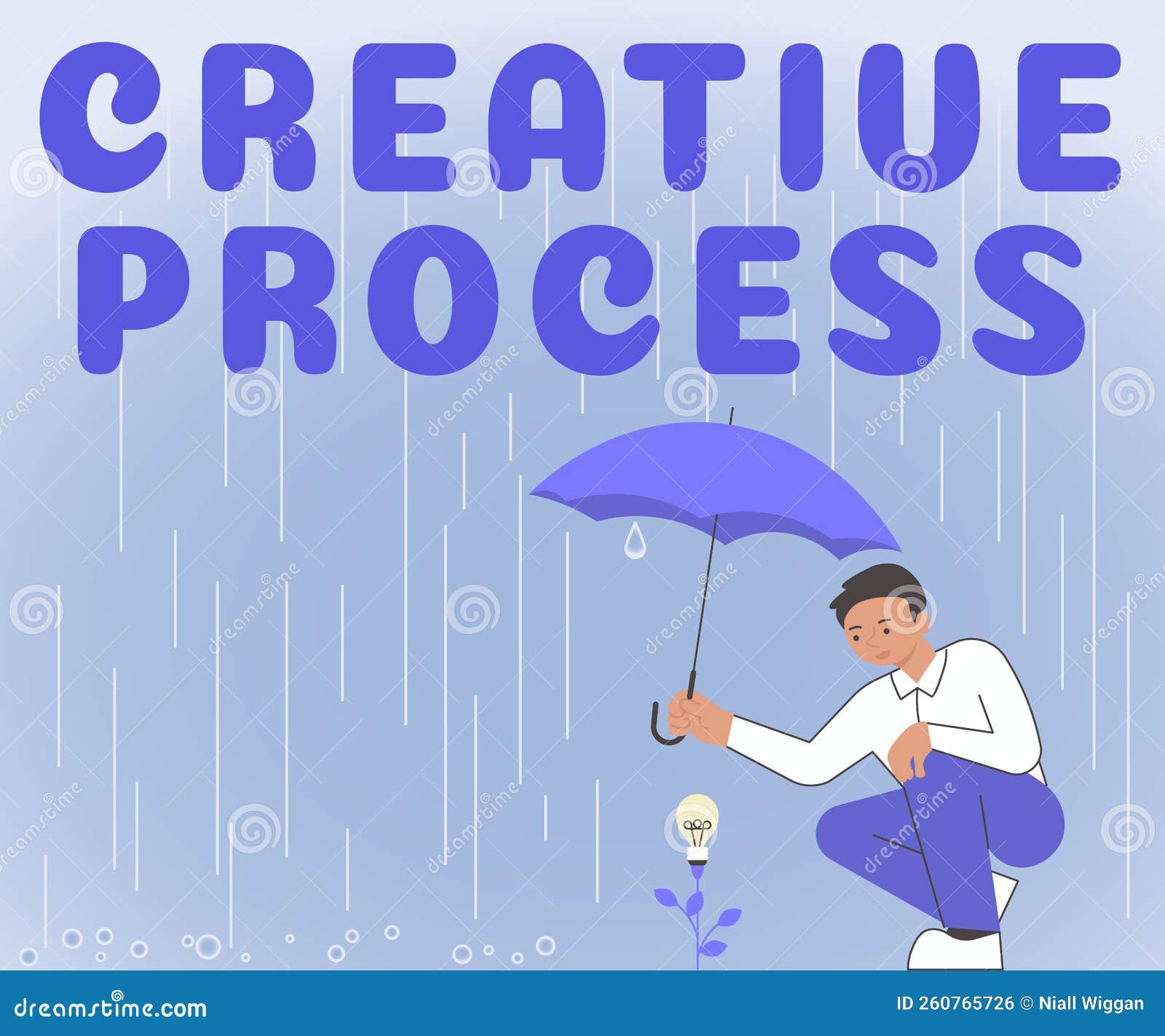 Conceptual Caption Creative Process. Internet Concept Connecting Ideas ...