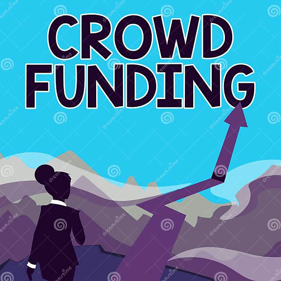 Handwriting Text Crowd Funding. Internet Concept Fundraising ... Handwriting Text Crowd Funding. Internet Concept Fundraising ...
