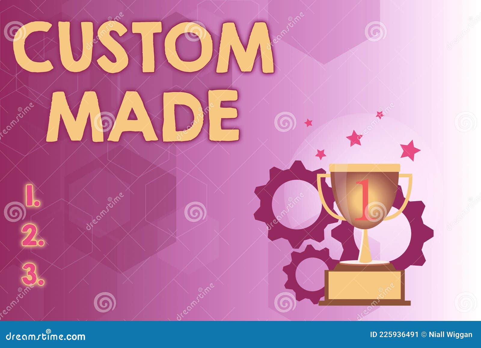 Conceptual Caption Custom Made. Business Concept Personalized Object ... Conceptual Caption Custom Made. Business Concept Personalized Object ...