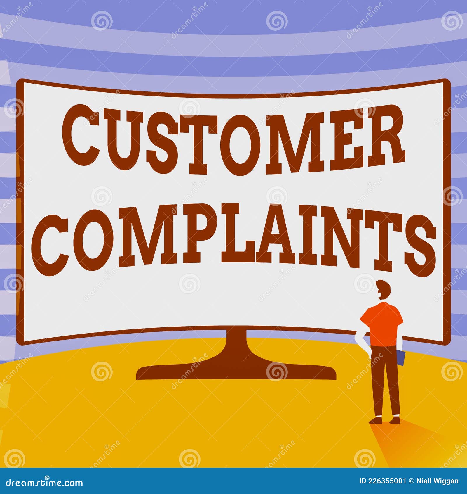 Conceptual Caption Customer Complaints. Business Showcase Expression of ... Conceptual Caption Customer Complaints. Business Showcase Expression of ...