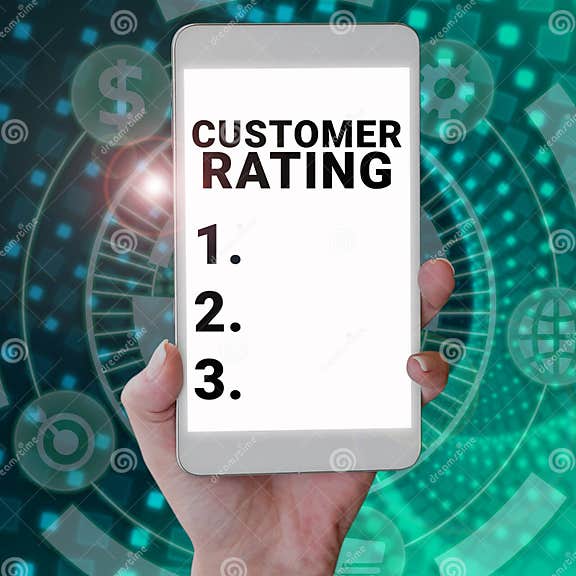 Conceptual Caption Customer Rating. Business Concept Gauge the Customer ... Conceptual Caption Customer Rating. Business Concept Gauge the Customer ...