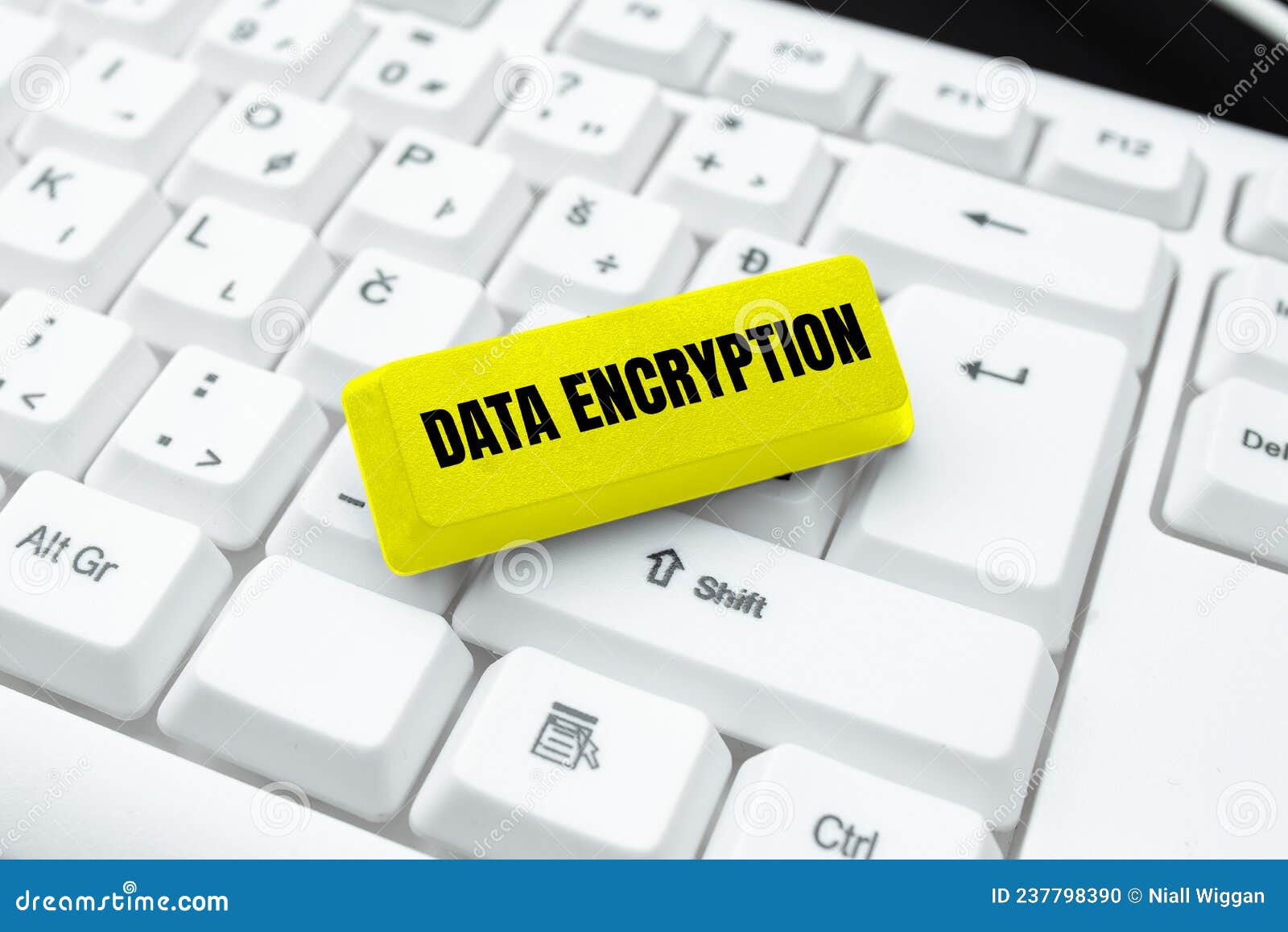 Conceptual Caption Data Encryption Internet Concept Symmetrickey Algorithm For The Encrypting