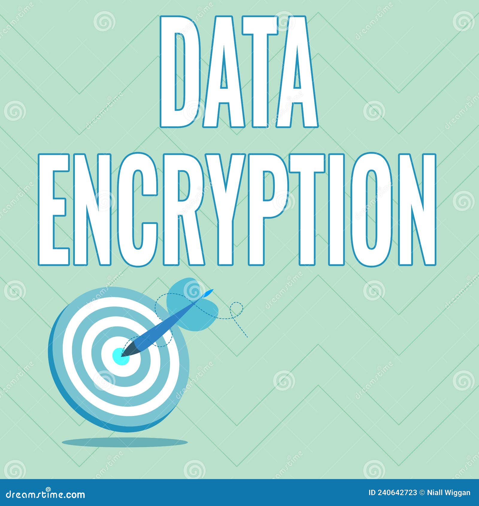 Conceptual Caption Data Encryption Word For Symmetrickey Algorithm For The Encrypting