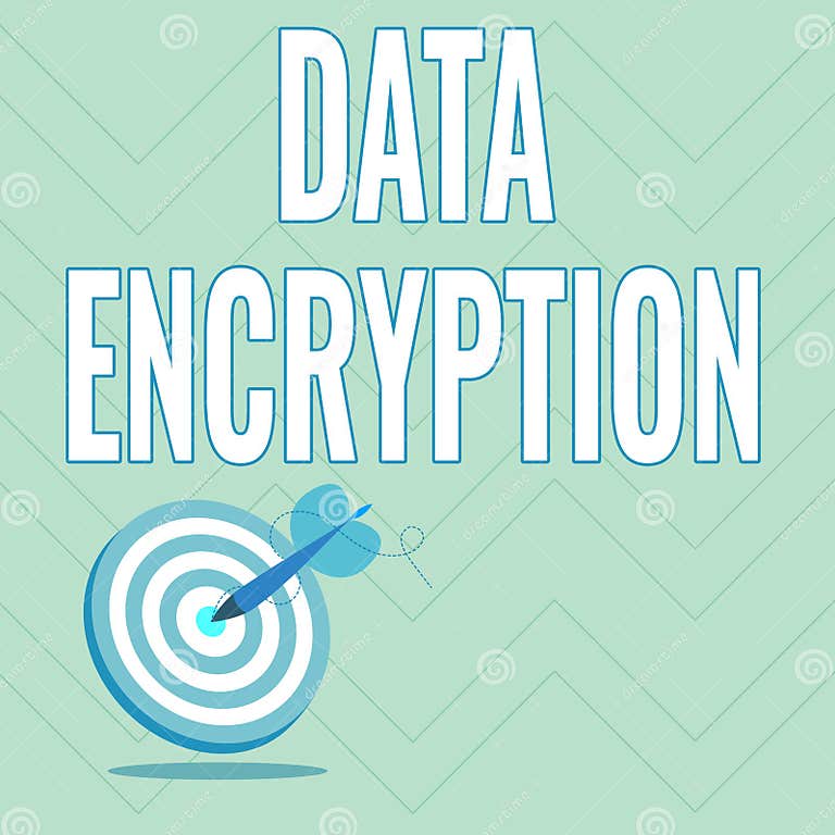 Conceptual Caption Data Encryption. Word for Symmetrickey Algorithm for the Encrypting ...