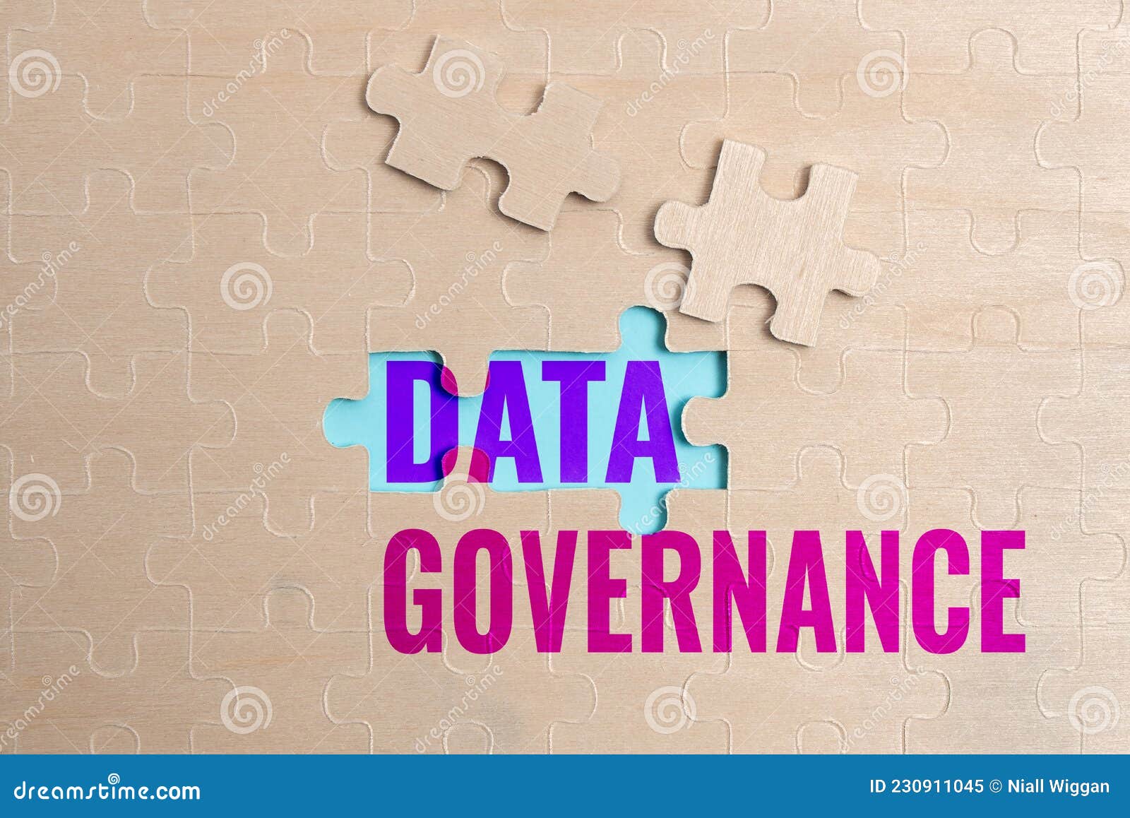 Inspiration Showing Sign Data Governance. Business Concept General ...