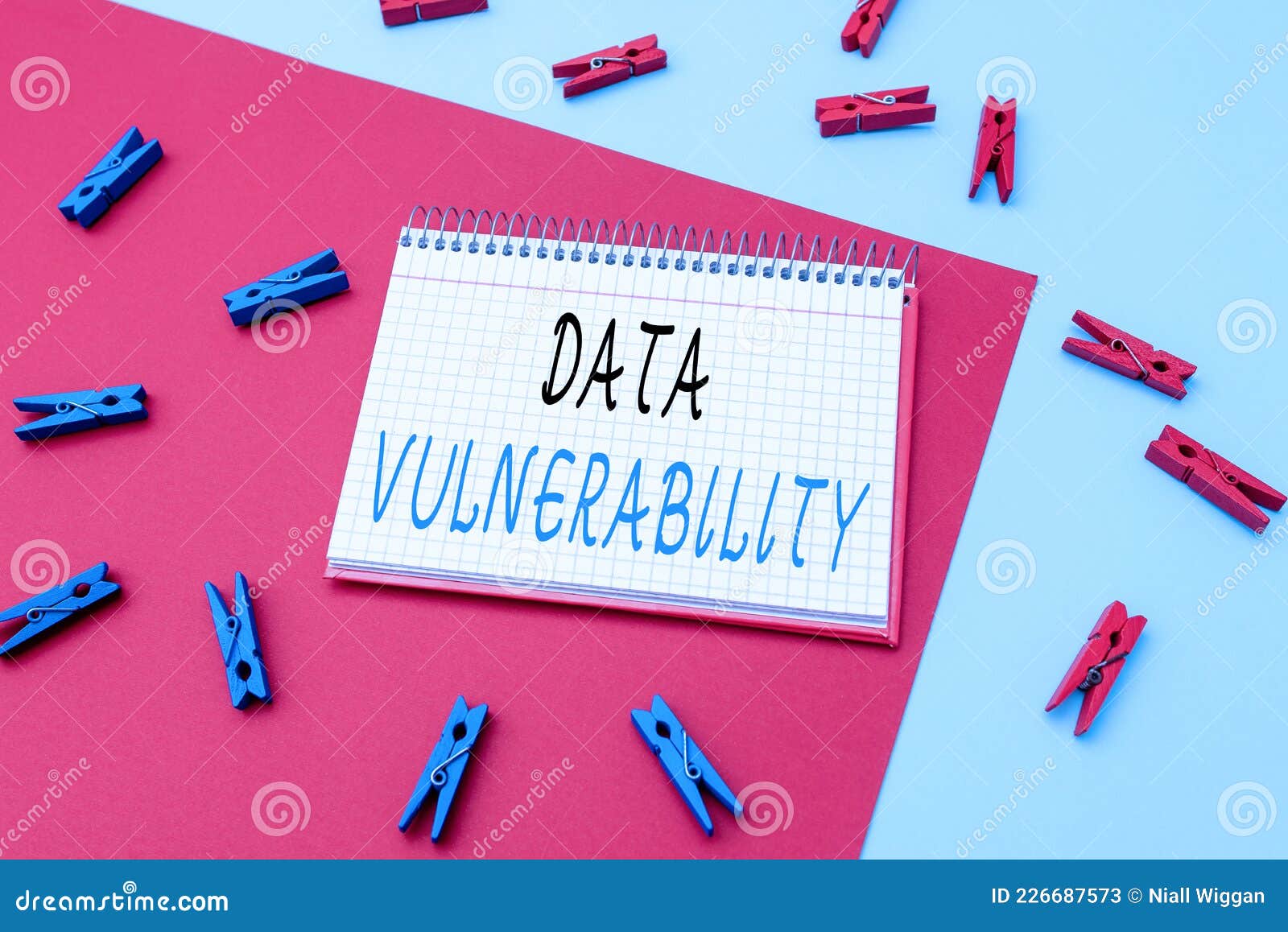 Weakness, Vulnerability And Single Point Of Failure Concept With Worn ...