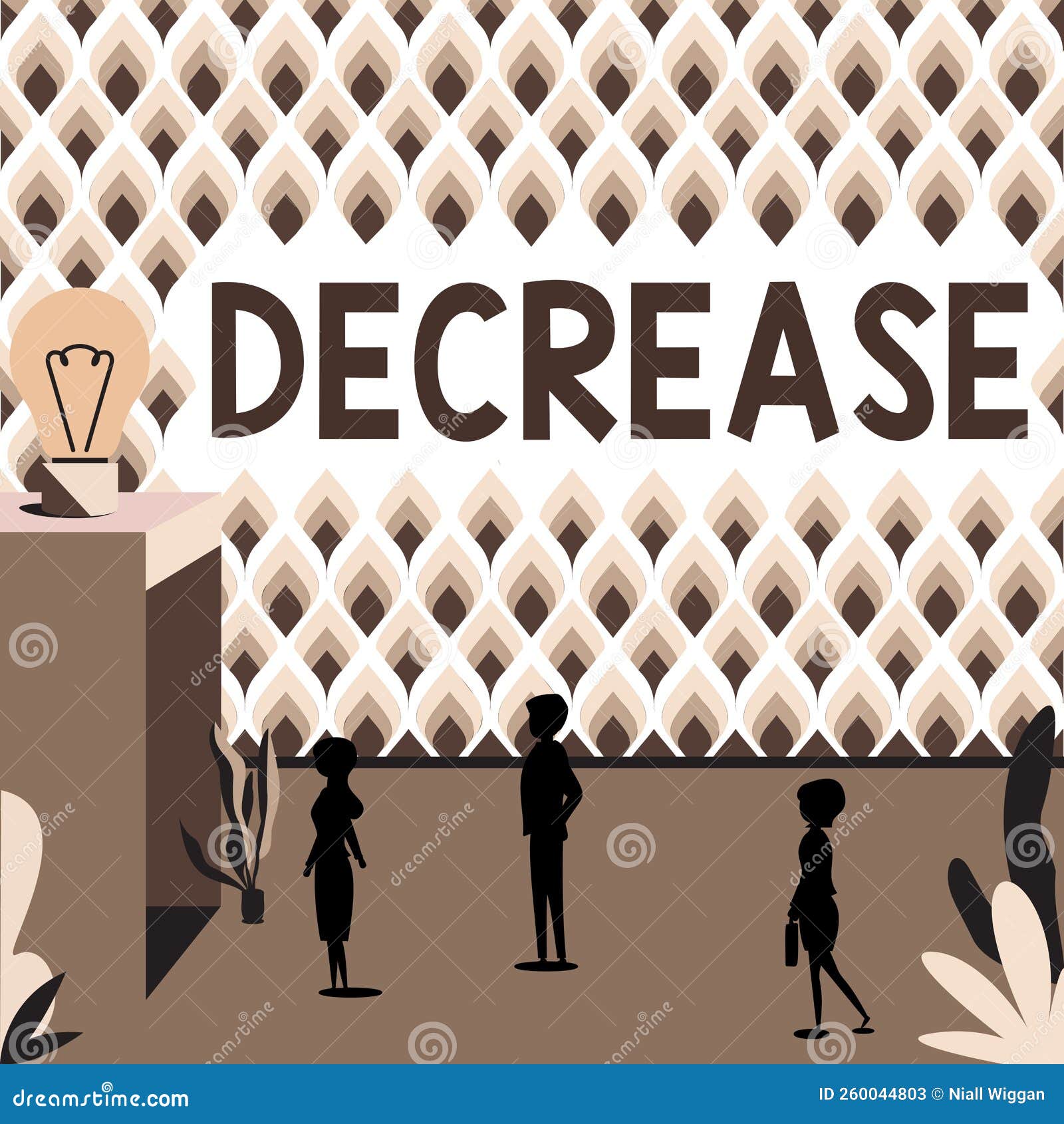 Text Showing Inspiration Decrease. Business Idea Make or Become Smaller ...