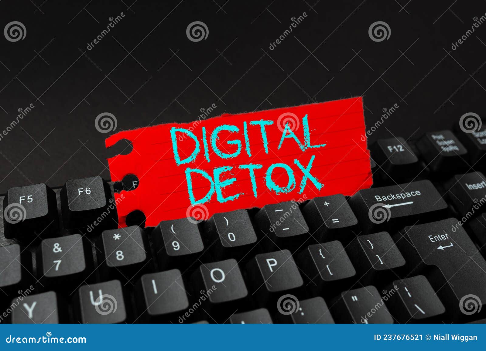 Conceptual Caption Digital Detox. Word Written on Free of Electronic ... Conceptual Caption Digital Detox. Word Written on Free of Electronic ...