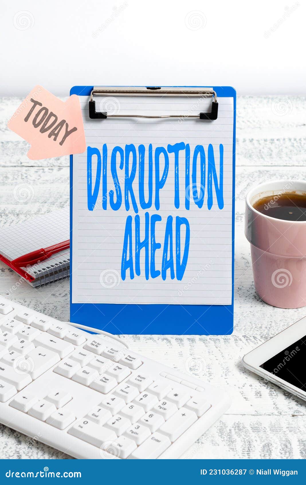 Conceptual Caption Disruption Ahead. Business Idea Transformation That ... Conceptual Caption Disruption Ahead. Business Idea Transformation That ...