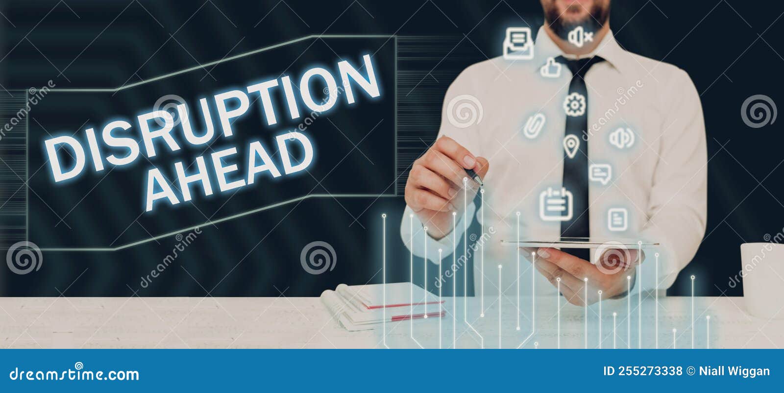 Conceptual Caption Disruption AheadTransformation that is Caused by ...