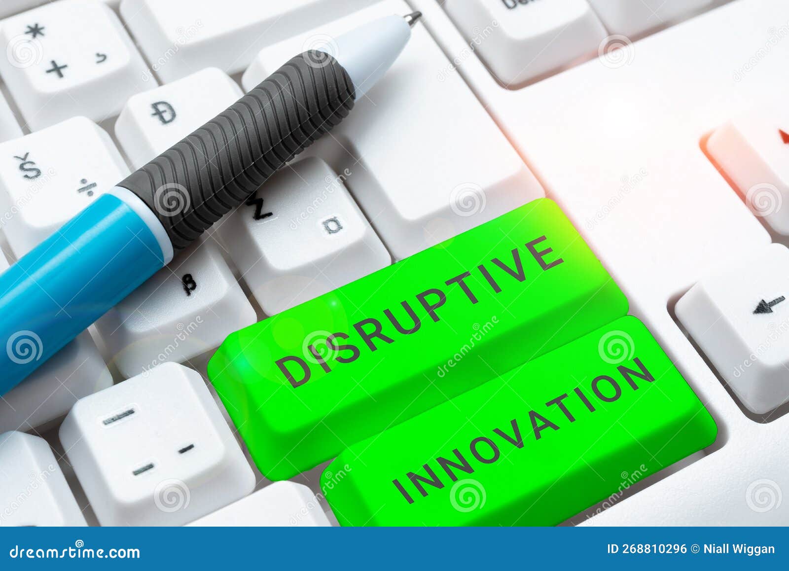 Writing Displaying Text Disruptive Innovation. Business Overview ... Writing Displaying Text Disruptive Innovation. Business Overview ...