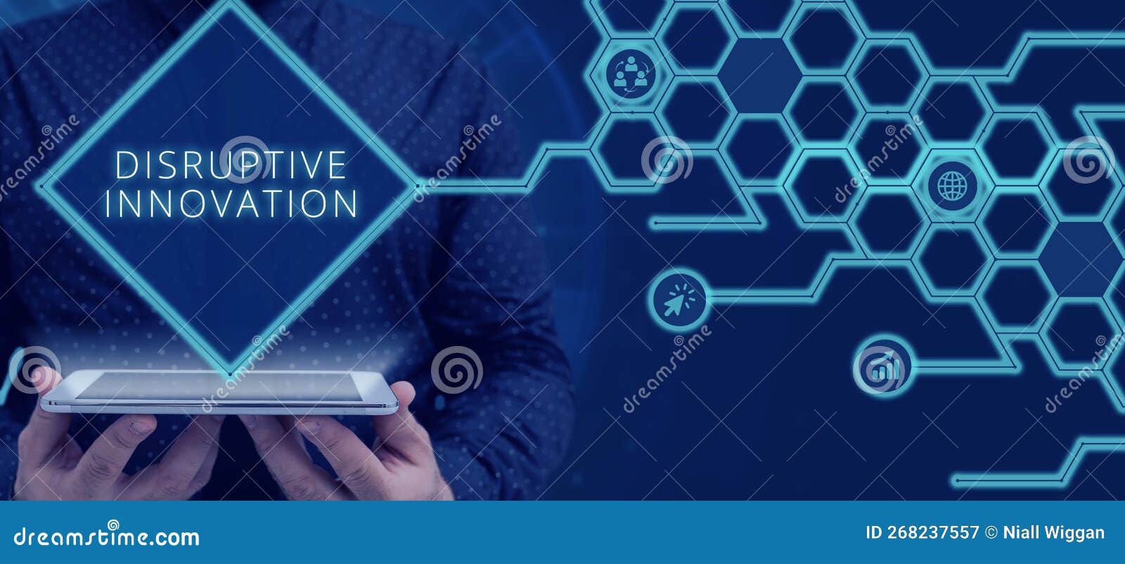 Conceptual Caption Disruptive Innovation. Business Showcase ... Conceptual Caption Disruptive Innovation. Business Showcase ...