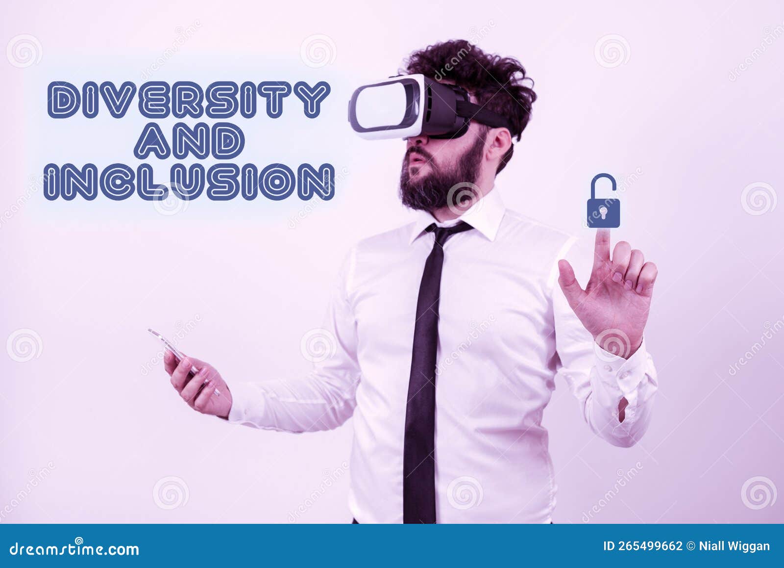 Conceptual Caption Diversity and Inclusion. Business Concept Range ...