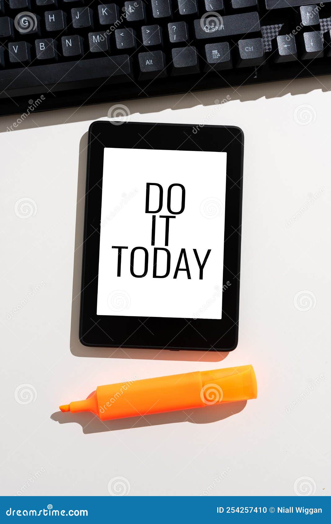 Text Showing Inspiration Do it Today. Internet Concept Respond Now ...