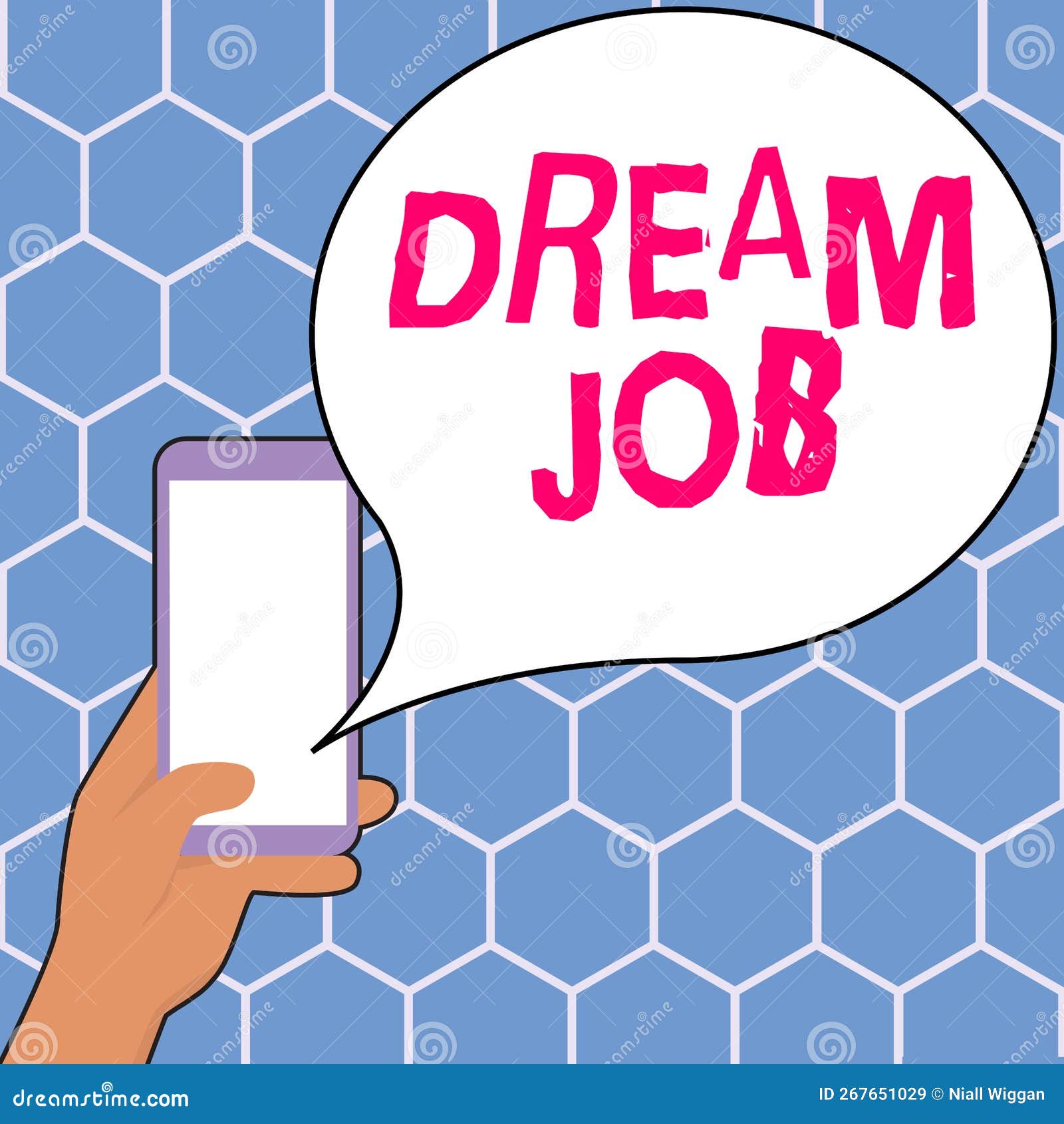 Conceptual Caption Dream Job. Word Written on an Act that is Paid of by ... Conceptual Caption Dream Job. Word Written on an Act that is Paid of by ...