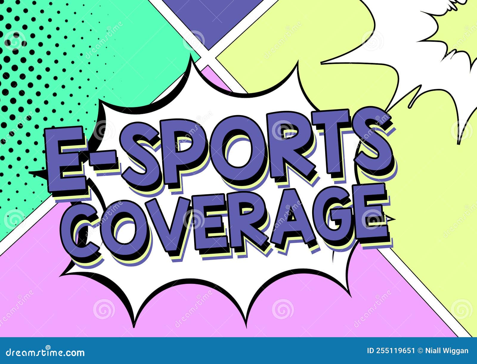 Conceptual Caption E Sports CoverageReporting Live on Latest Sports ...