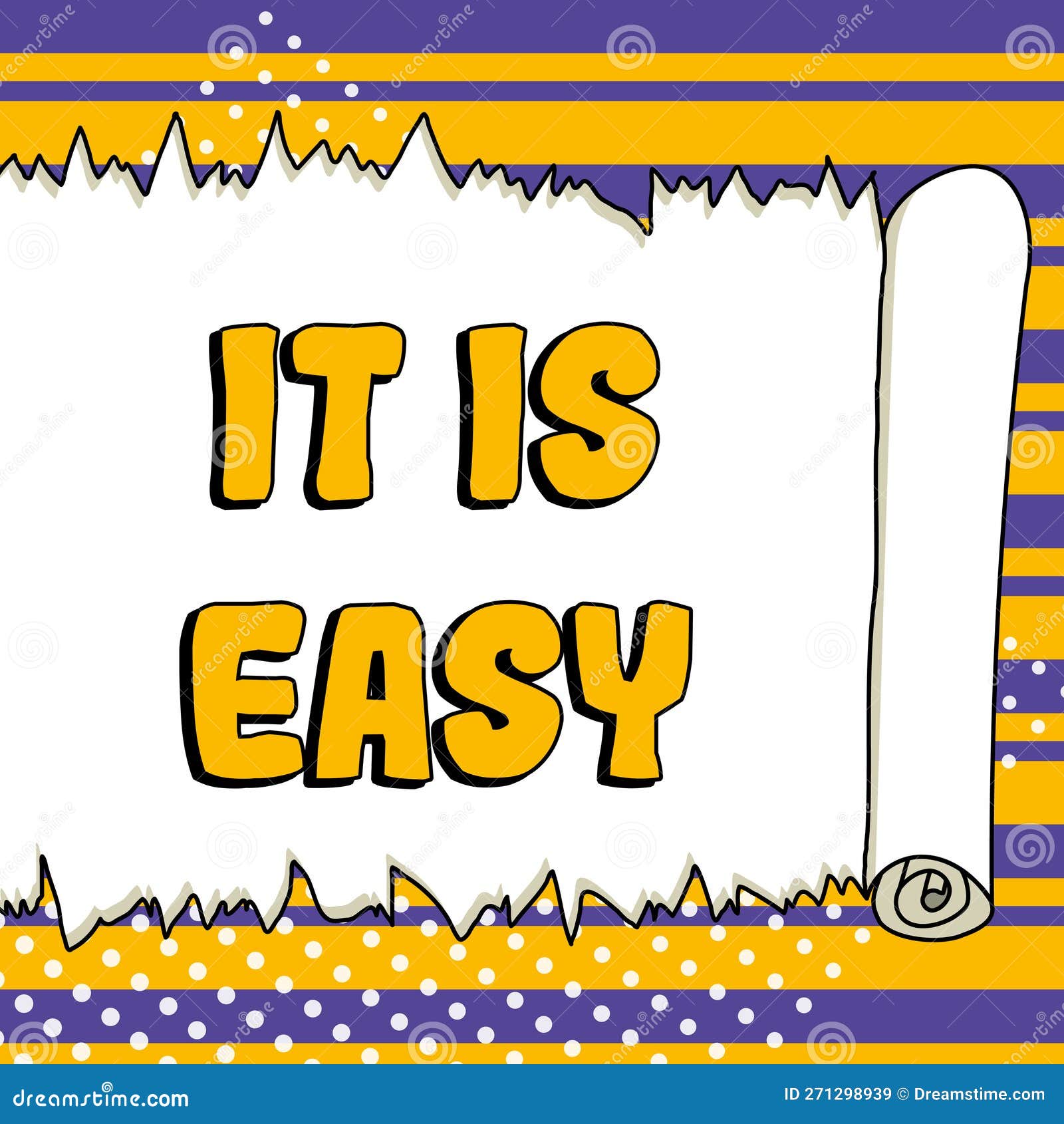 Conceptual Caption it is Easy. Business Concept Clear Simple Not ...