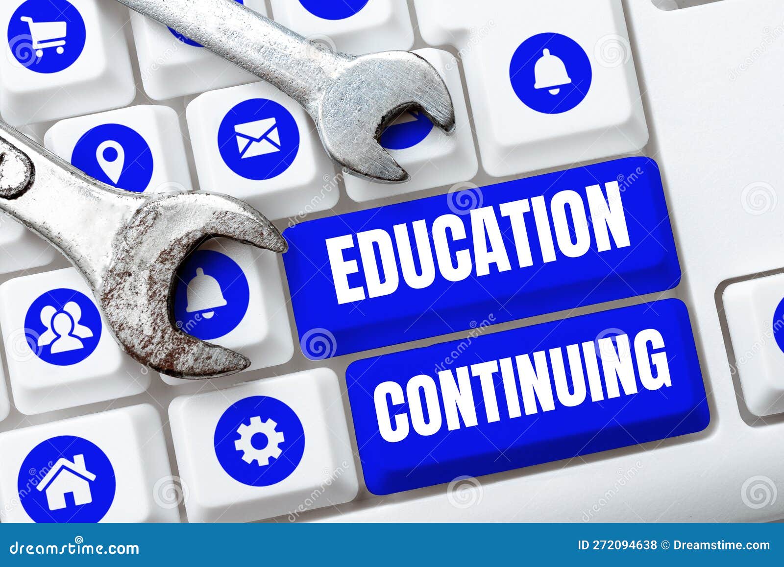 Text Sign Showing Education Continuing. Word for Acquisition of ... Text Sign Showing Education Continuing. Word for Acquisition of ...