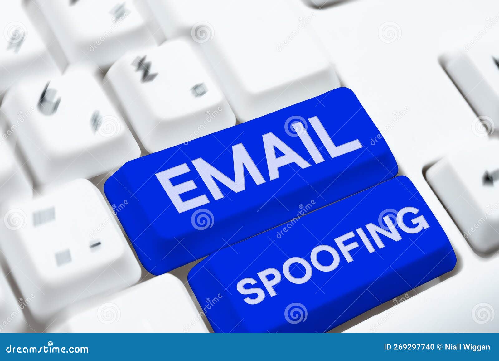 Conceptual Caption Email Spoofing. Business Idea Secure the Access and ... Conceptual Caption Email Spoofing. Business Idea Secure the Access and ...