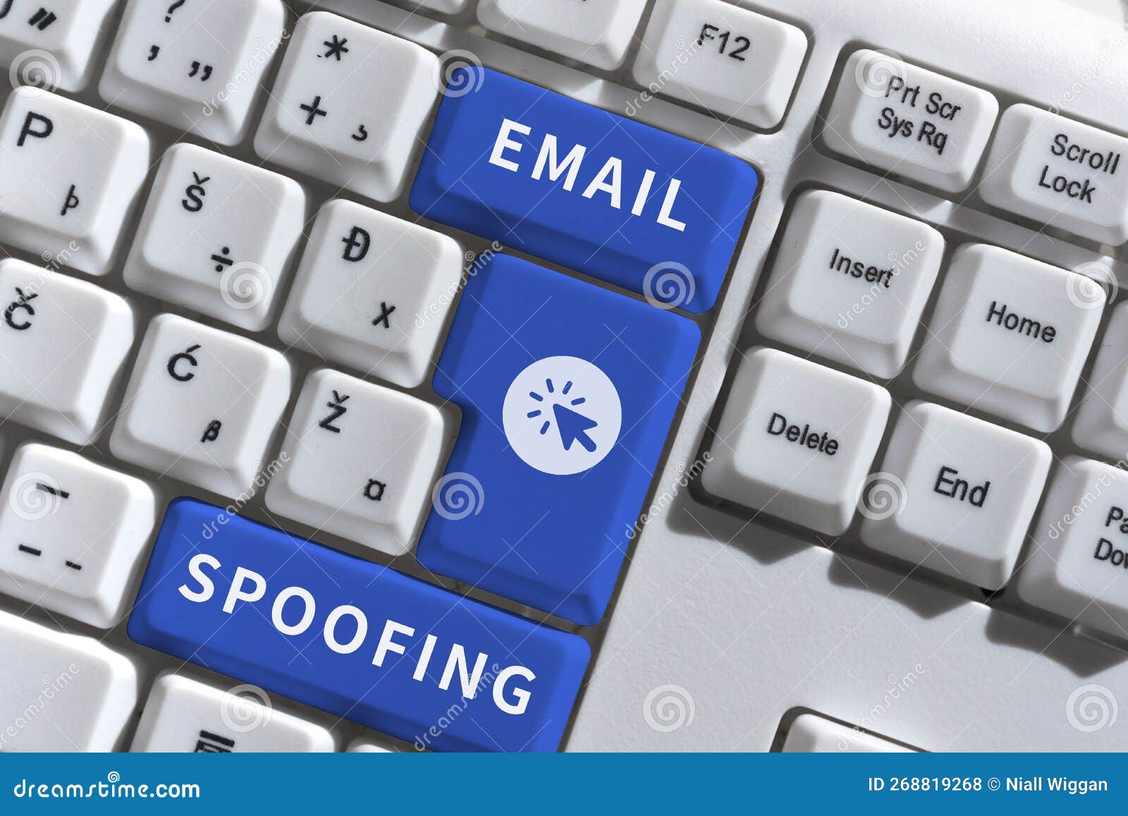 Sign Displaying Email Spoofing. Word Written on Secure the Access and ... Sign Displaying Email Spoofing. Word Written on Secure the Access and ...
