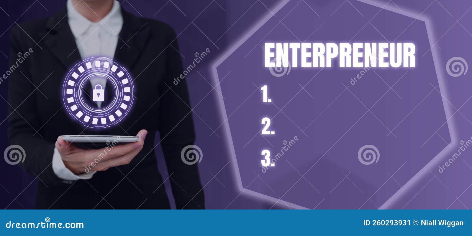 Conceptual Caption Entrepreneur. Business Overview Enterprise Resource ...