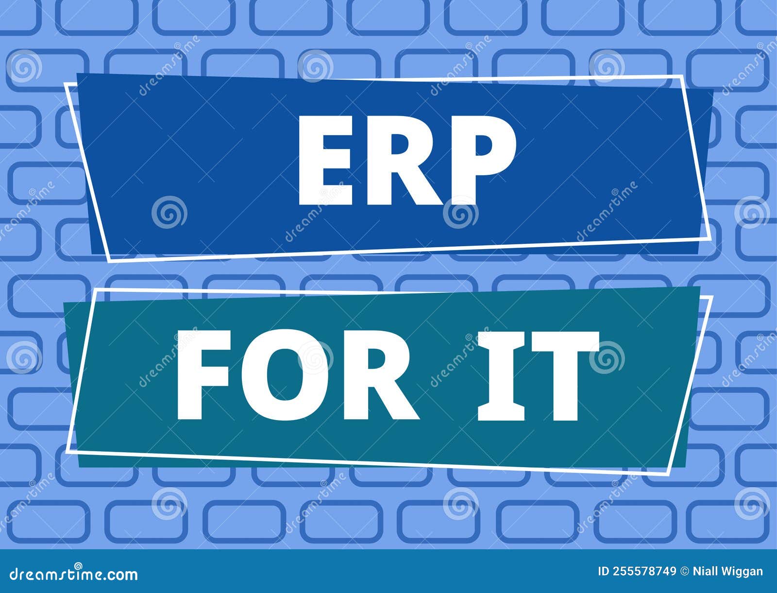 Conceptual Caption Erp for it. Business Showcase Enterprise Resource ...