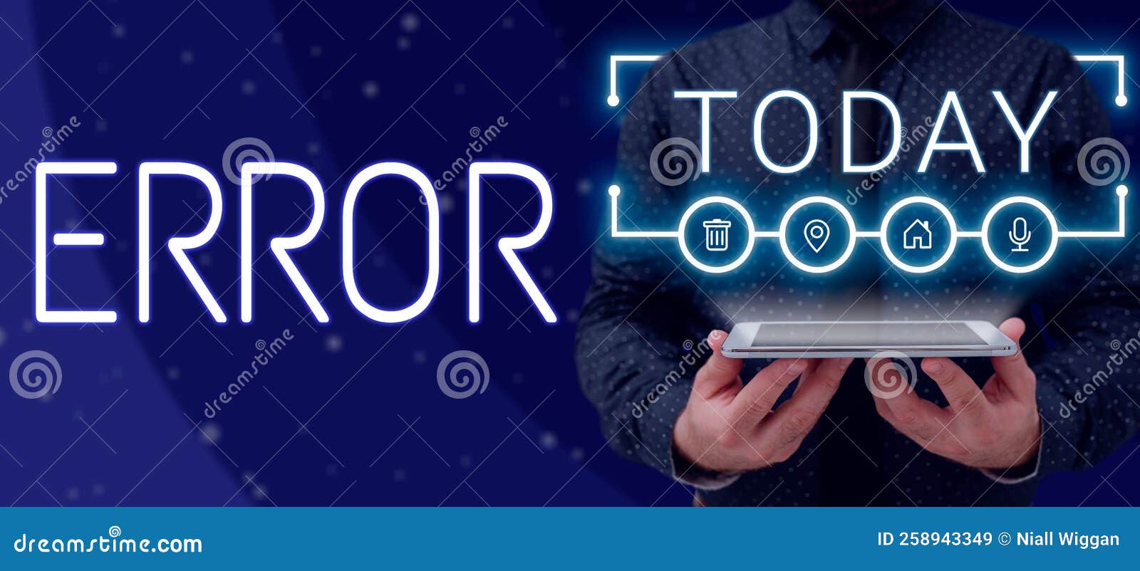 Conceptual Caption Error. Conceptual Photo Failure or in Deviation from ...