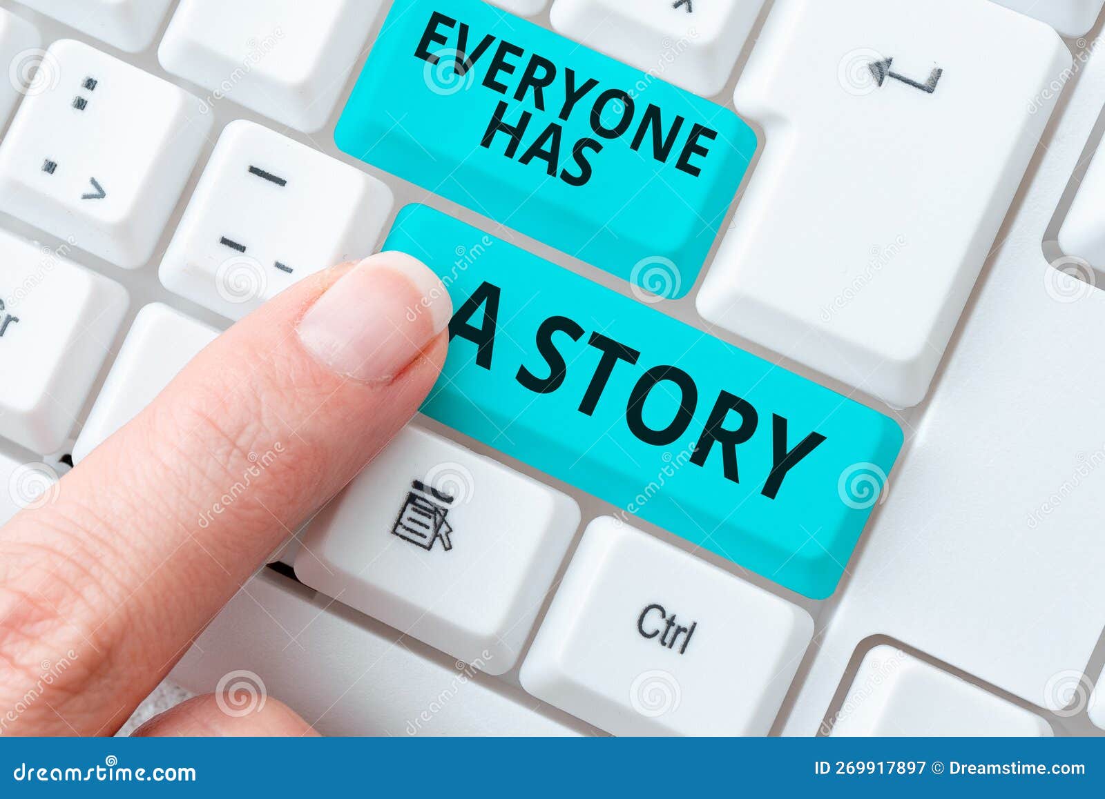 Conceptual Caption Everyone Has a Story. Word Written on Background ... Conceptual Caption Everyone Has a Story. Word Written on Background ...