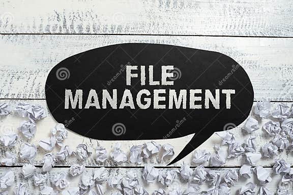Conceptual Caption File Managementcomputer Program that Provides User Interface To Manage Data ...