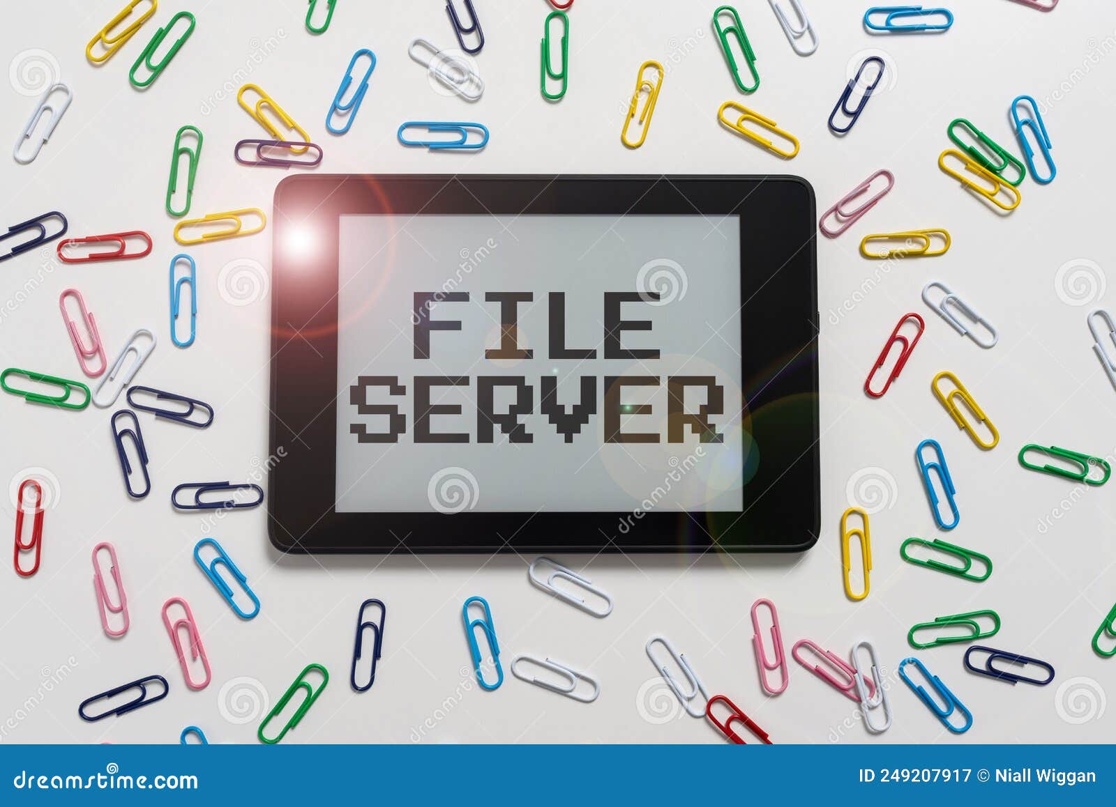Conceptual Caption File Server. Word Written on Device Which Controls ... Conceptual Caption File Server. Word Written on Device Which Controls ...
