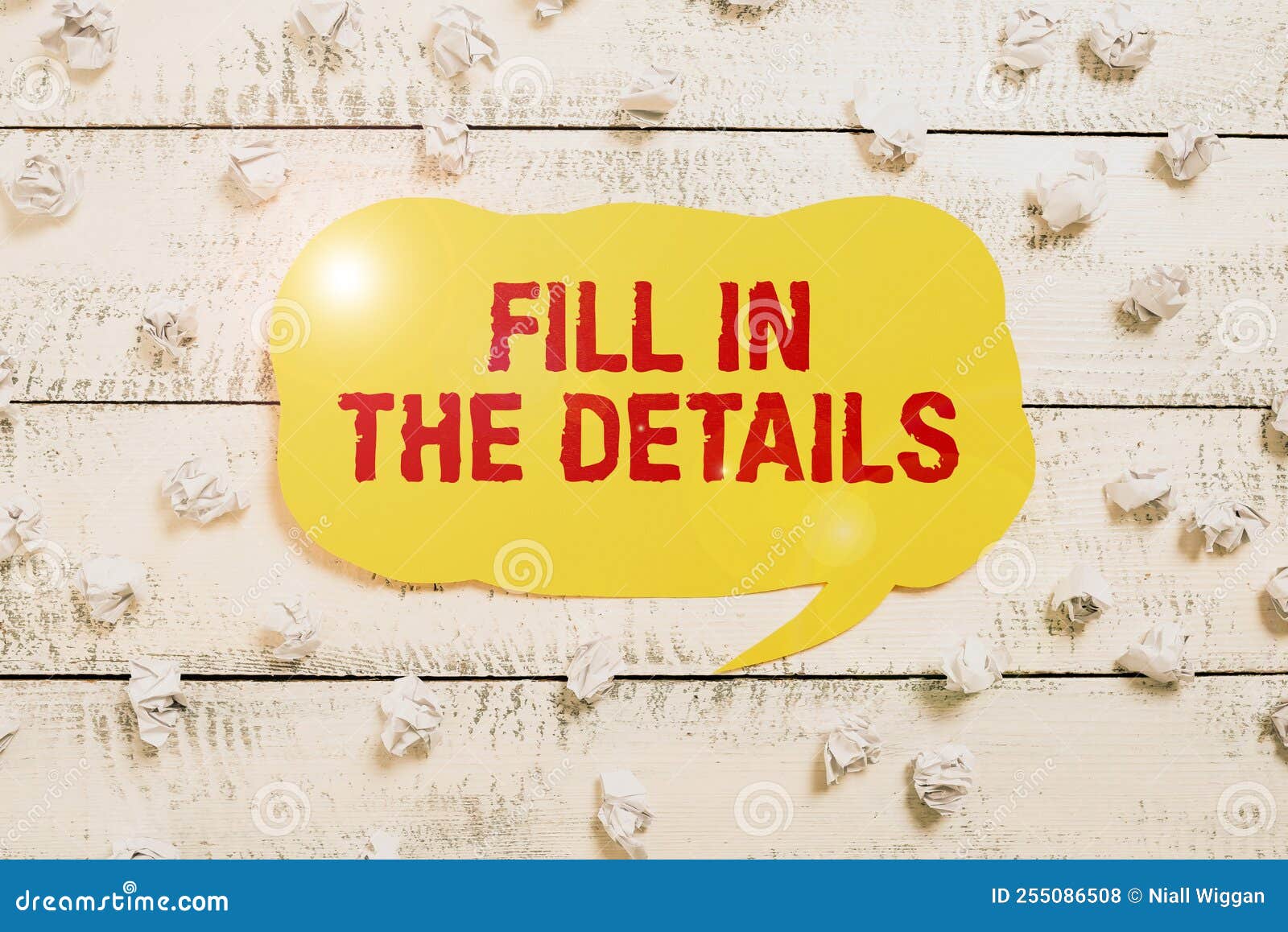 Conceptual Caption Fill in the Details. Conceptual Photo Add ...