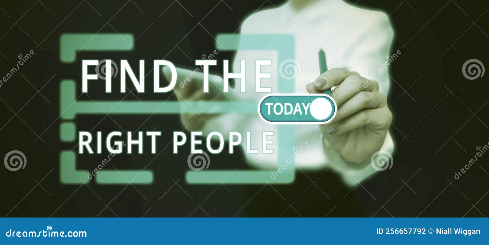 Conceptual Display Find the Right People. Business Idea Look for a ... Conceptual Display Find the Right People. Business Idea Look for a ...